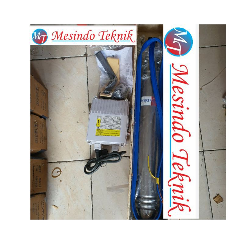 Jual Dinamo Pompa Satelit Casing 4 Inch 0.5HP - 1.5 HP | Shopee Indonesia