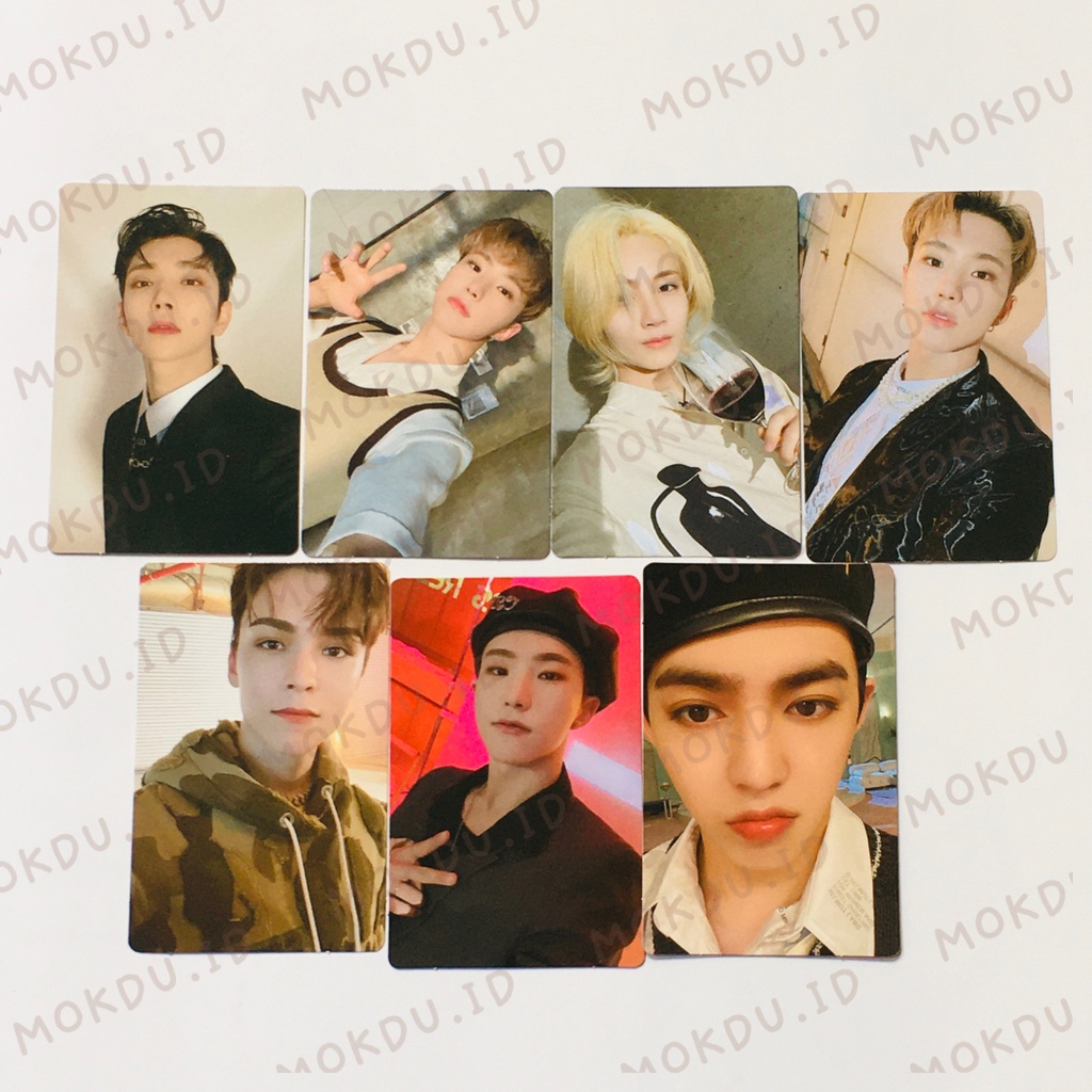 Jual [READY STOCK] SEVENTEEN PHOTOCARD OFFICIAL ATTACCA JEONGHAN HOSHI VERNON SCOUPS JOSHUA ...
