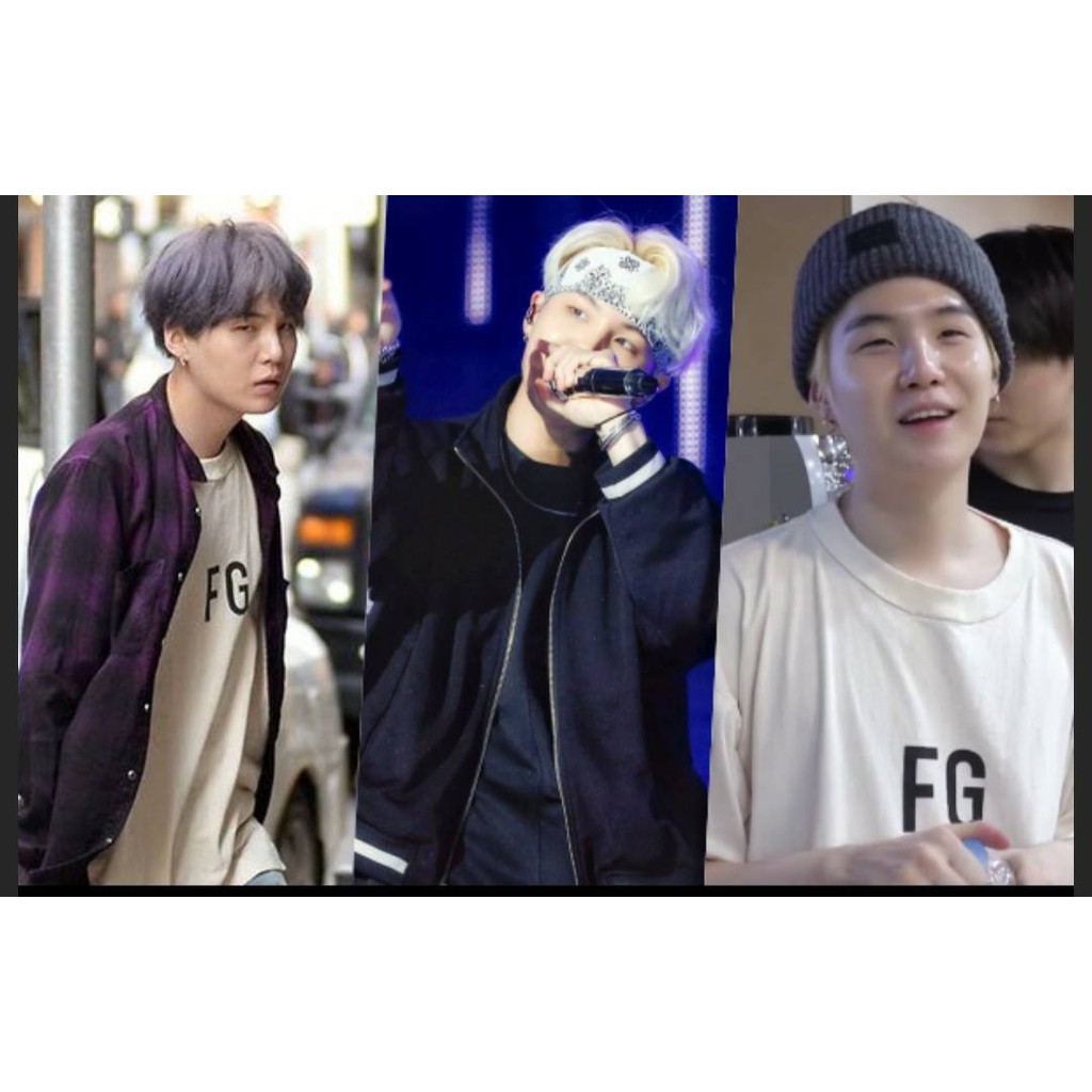 Jual Kaos BTS Fear Of God JIMIN SUGA V JUNGKOOK JHOPE JIN RM TAEHYUNG ...