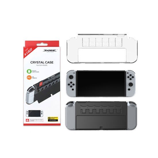 Jual PROMO!! DOBE CRYSTAL CASE FOR NINTENDO SWITCH OLED TNS-1141 ...