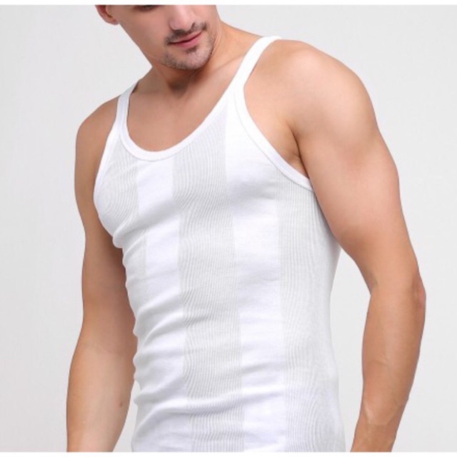 Jual Singlet pria dewasa / kaos singlet / kaos dalam cowok / singlet ...