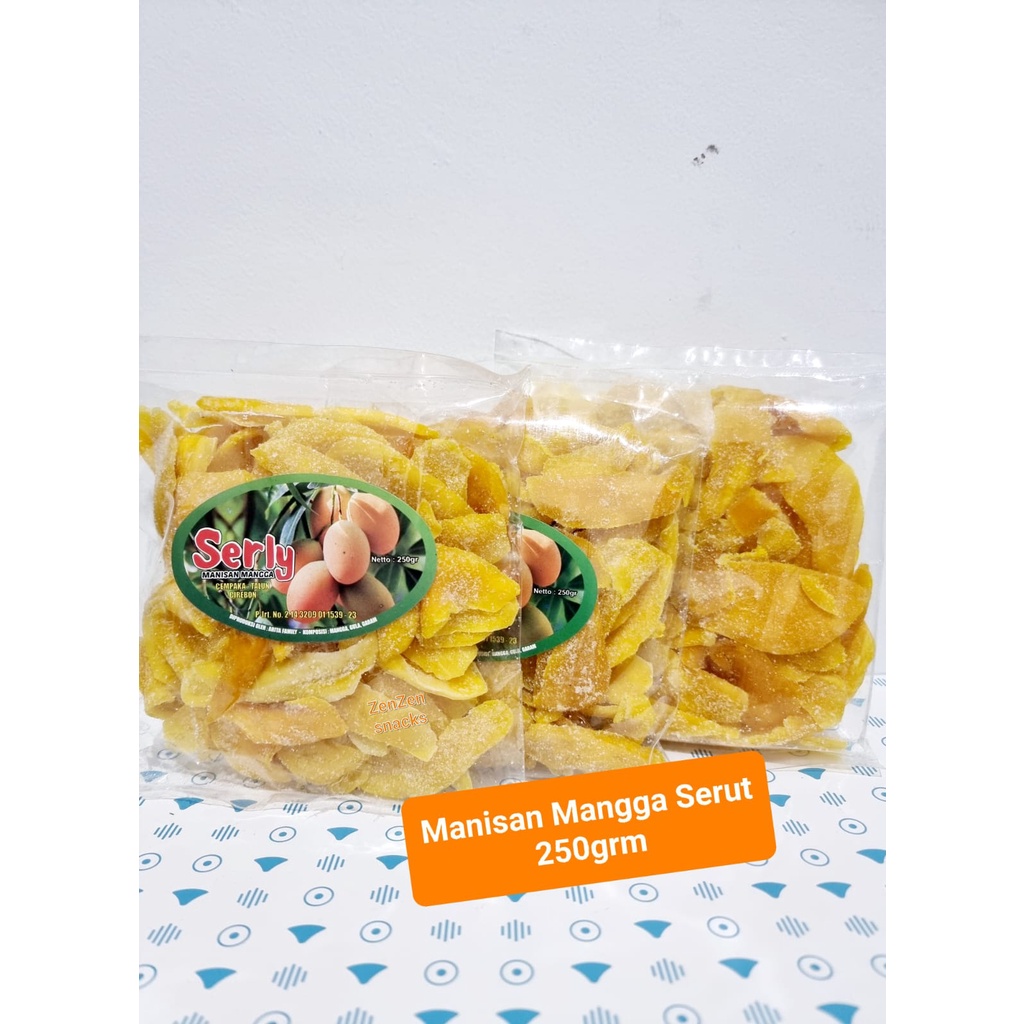 Jual MANISAN MANGGA MANIS,ASAM, LEGIT 250gr | Snack Manisan Mangga ...