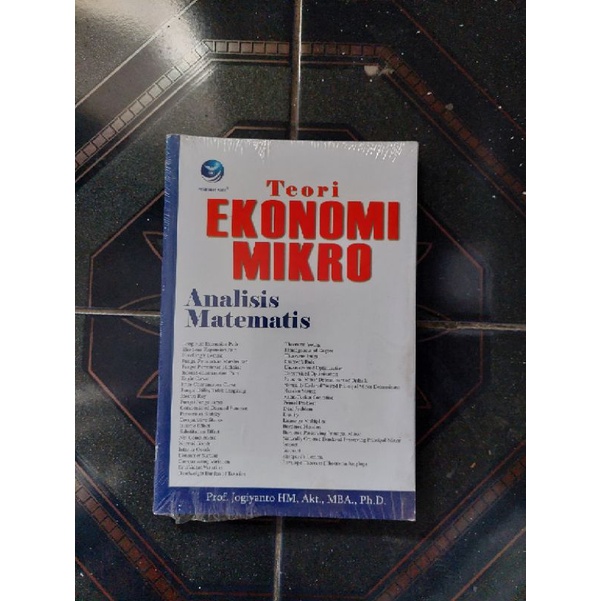 Jual Teori Ekonomi Mikro Analisis Matematis | Shopee Indonesia