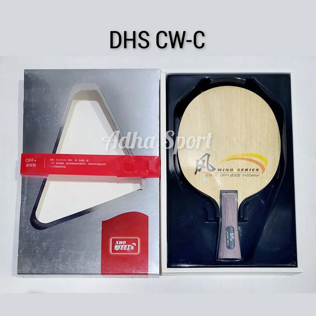 Jual Kayu Bet Pingpong DHS Wind Series CW-C Original Tenis Meja Store Surabaya Adha Sport ...