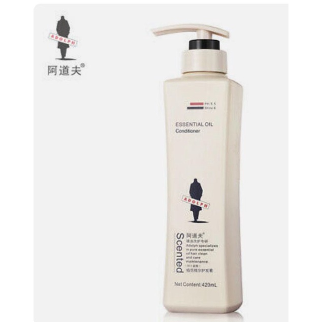 Jual Paket/Satuan Adolph Shampoo+Conditioner @310ml (bonus tergantung ...