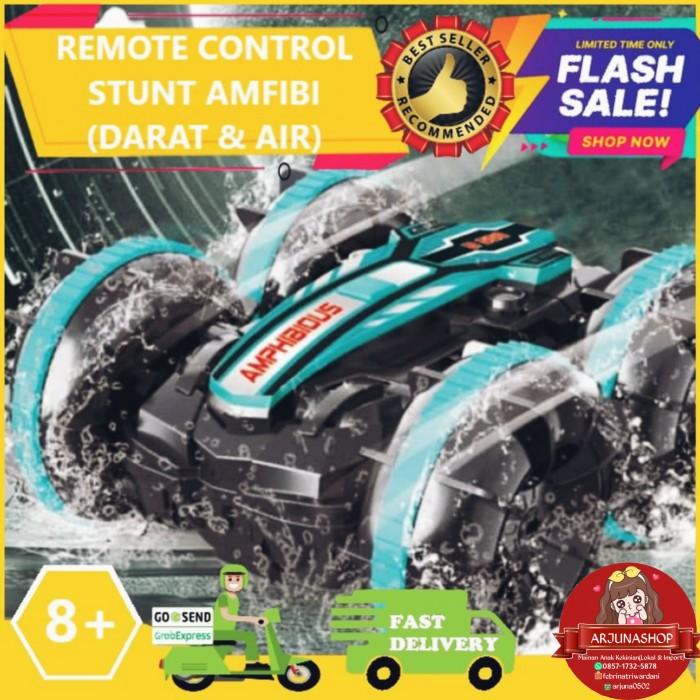 Jual Amphibious Stuntcar Mobil Rc Bisa Di Air & Darat 360 Mobil Ampibi ...