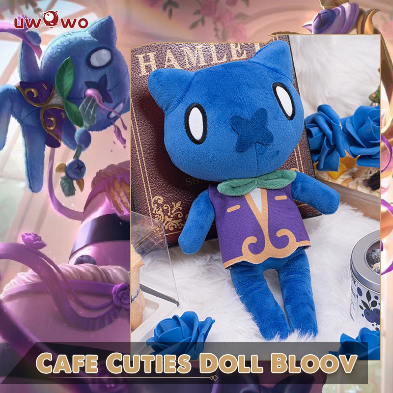 Jual PREORDER UWOWO Game League of Legends LOL Gwen Doll Play Cafe ...