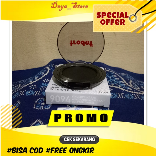 Jual Tinta Cap Stempel Tinta Hitam Cap 3 Jari Tiga Jempol Cap Sidik ...