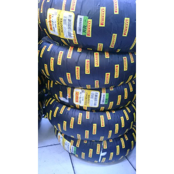 Jual Ban Pirelli Diablo Rosso Scooter uk 150-70 ring 14 | Shopee Indonesia