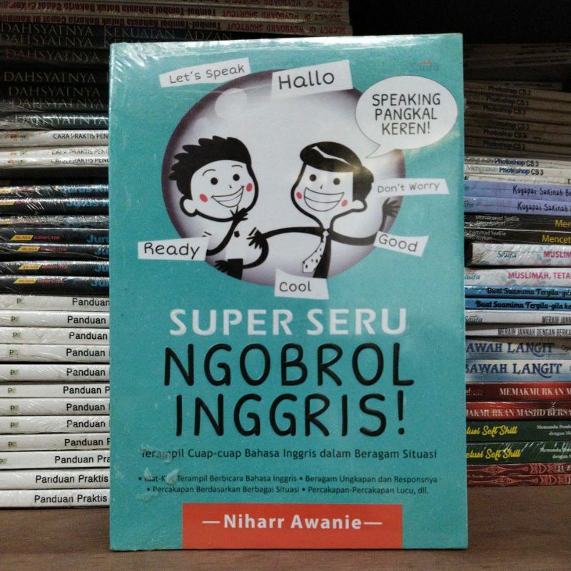 Jual Super seru ngobrol Inggris. i4 | Shopee Indonesia