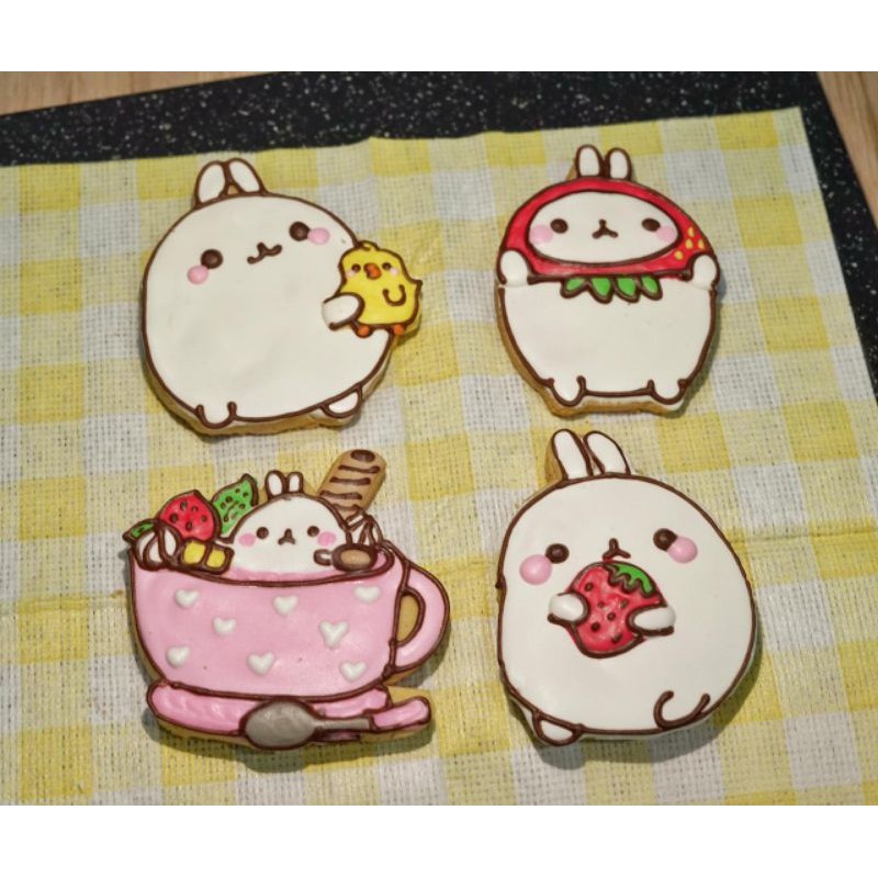 Jual CUSTOM KUKIS 8CM ISI 10PCS | Shopee Indonesia
