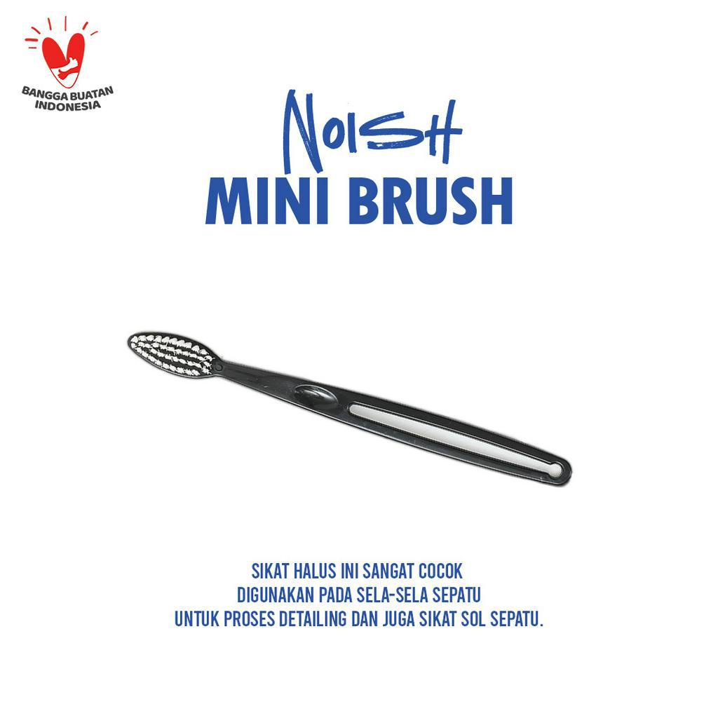 Jual NOISH - Mini Brush - Sikat Sepatu Detailing / Sikat Gigi (NOISH ...