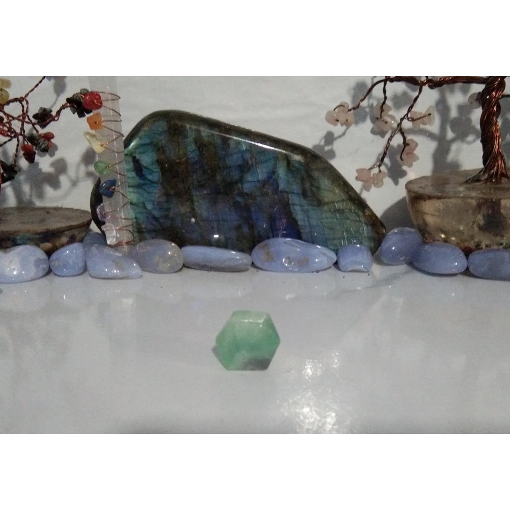 Jual Batu Fluorite Octahedron 6 grams | Shopee Indonesia