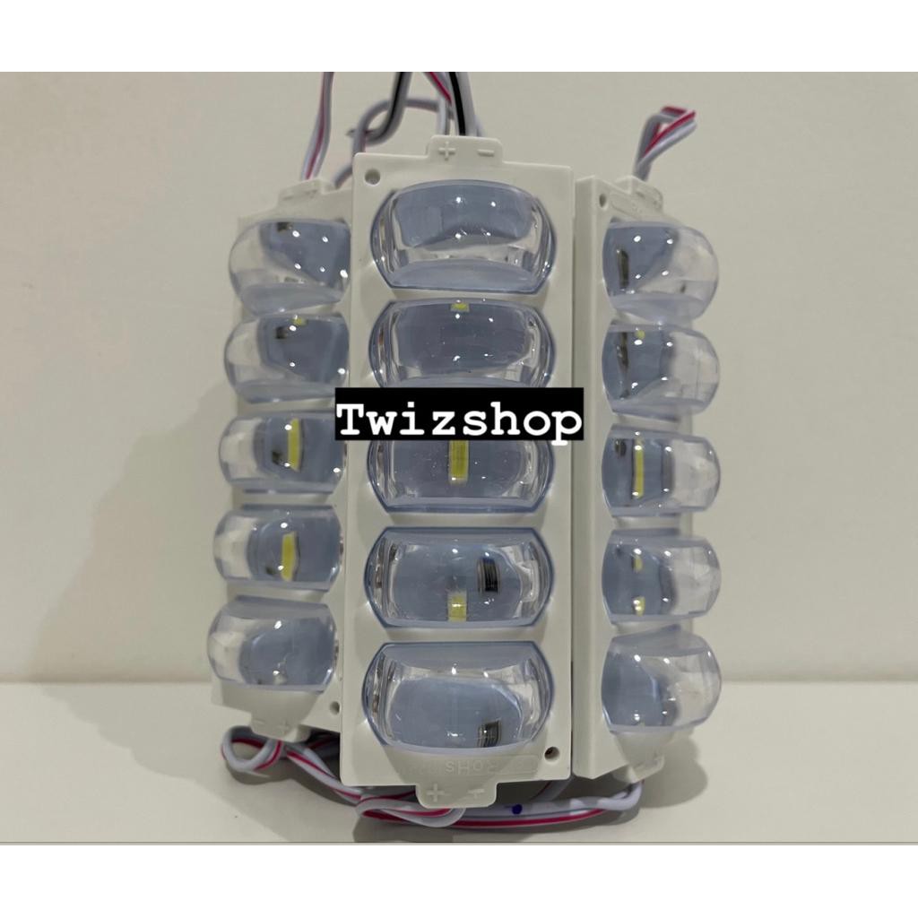 Jual Lampu LED 5 Mata Terang 12 Volt 24 Volt / LED Variasi Mobil Truk ...