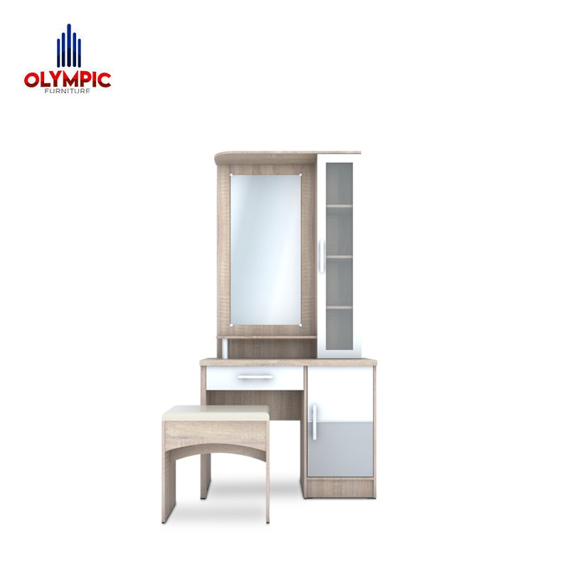 Jual Meja Rias Olympic Asli Murah Seri Navaro | Shopee Indonesia