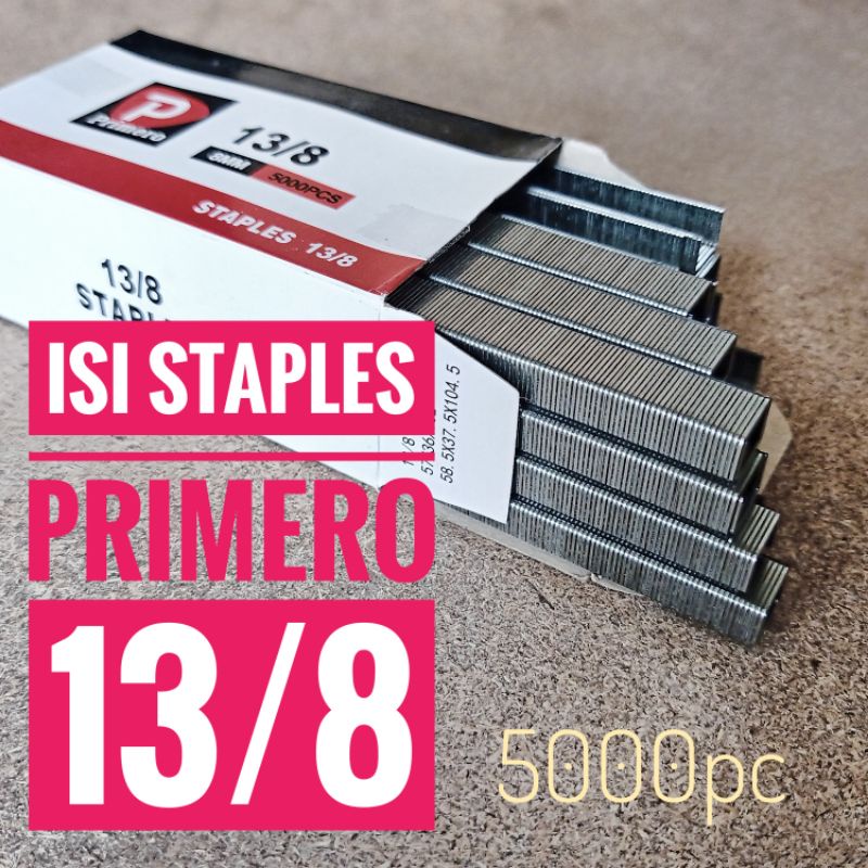 Jual Isi Staples Tembak / Reffil Staples Gun 13/8 | Shopee Indonesia