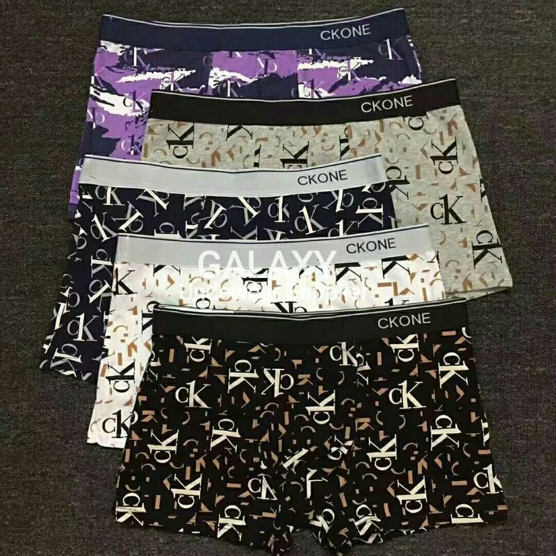Jual BOXER PRIA NEW CKONE CELANA DALAM PRIA PAKET DAN SATUAN MAN ...