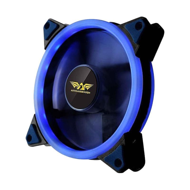 Jual Cooling Fan PC Armageddon Azure Dual Saber For Gaming PC Case ...