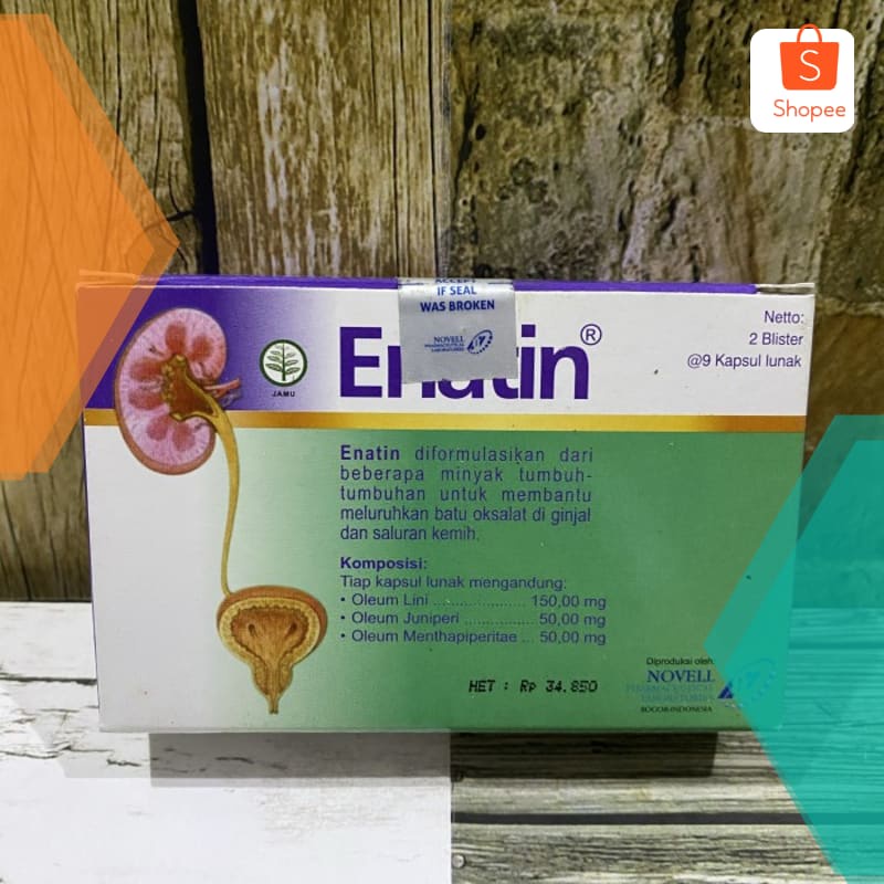 Jual kapsul enatin 0bat batu ginjal Terlaris | Shopee Indonesia