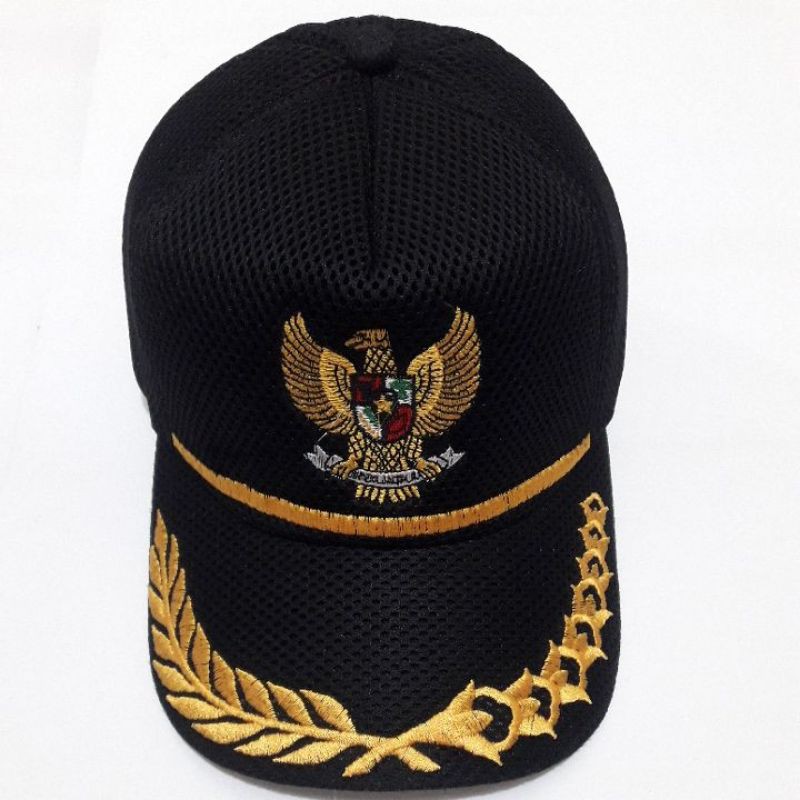 Jual TOPI DINAS GARUDA FULL BORDIR | Shopee Indonesia