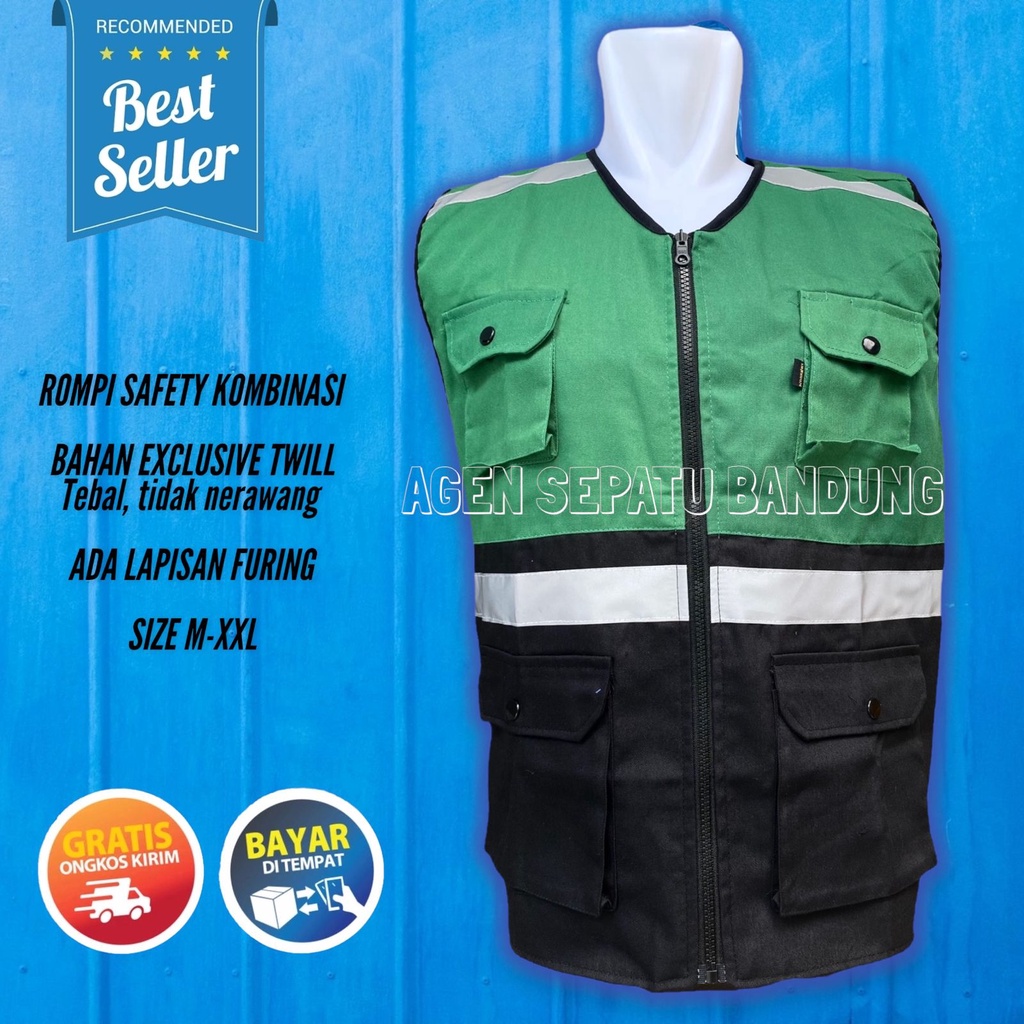 Jual AGEN ROMPI SAFETY K3 - ROMPI KERJA PROYEK - ROMPI LAPANGAN BAHAN ...