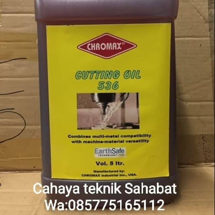 Jual Cutting oil 5 liter /oli bromus/cutting fluid atau cairan bubut ...