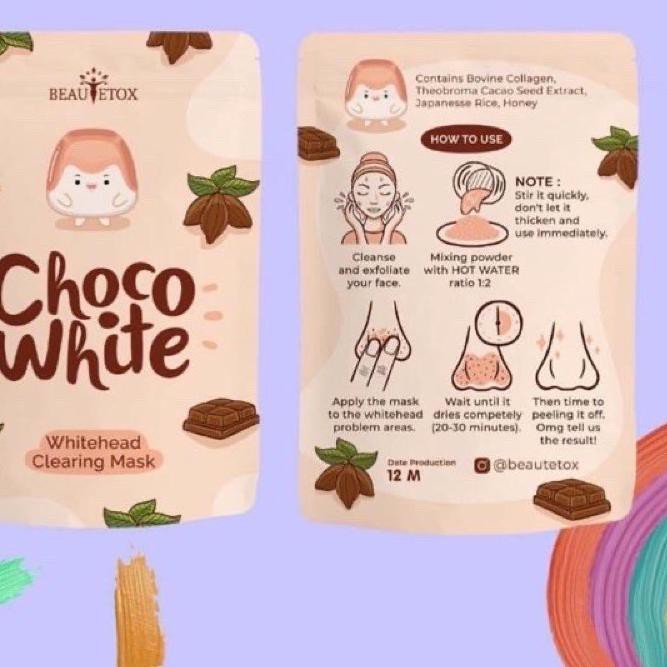 Jual Penawaran Terbaik READY ‼️ MASKER KOMEDO BY BEAUTETOX (MASKOM ...