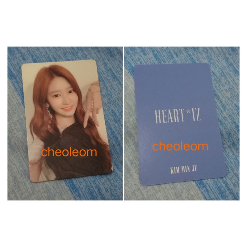 Jual IZ*ONE 2nd Mini Album - HEART*IZ - album only / unsealed, photocard wonyoung wony yujin ...