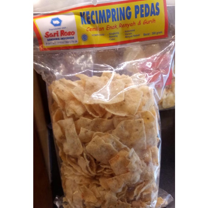 Jual READY JAKARTA 15 JUN 2024 - KS KECIMPRING PEDAS SARI RASA BANDUNG ...