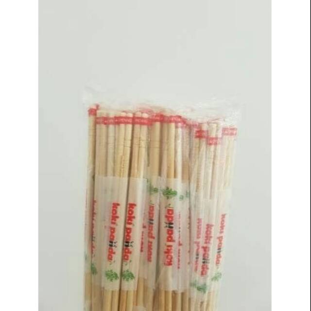 Jual Sumpit Bambu - Sumpit Koki Panda - Sumpit Pasan - ISI 50 pasang ...