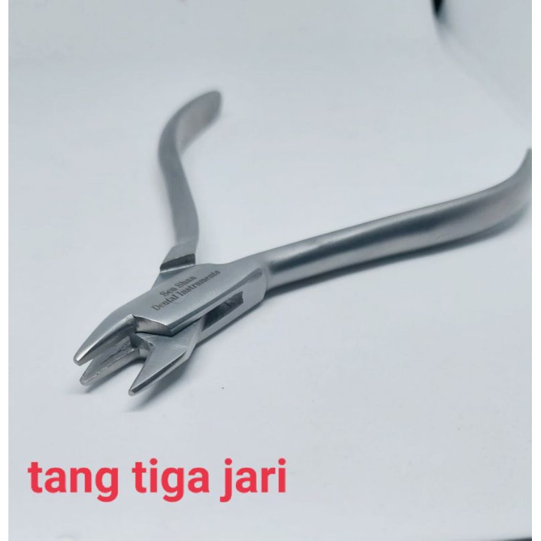 Jual tang ortho klamer tang tiga jari, koil, bulat pipih, borobudur ...