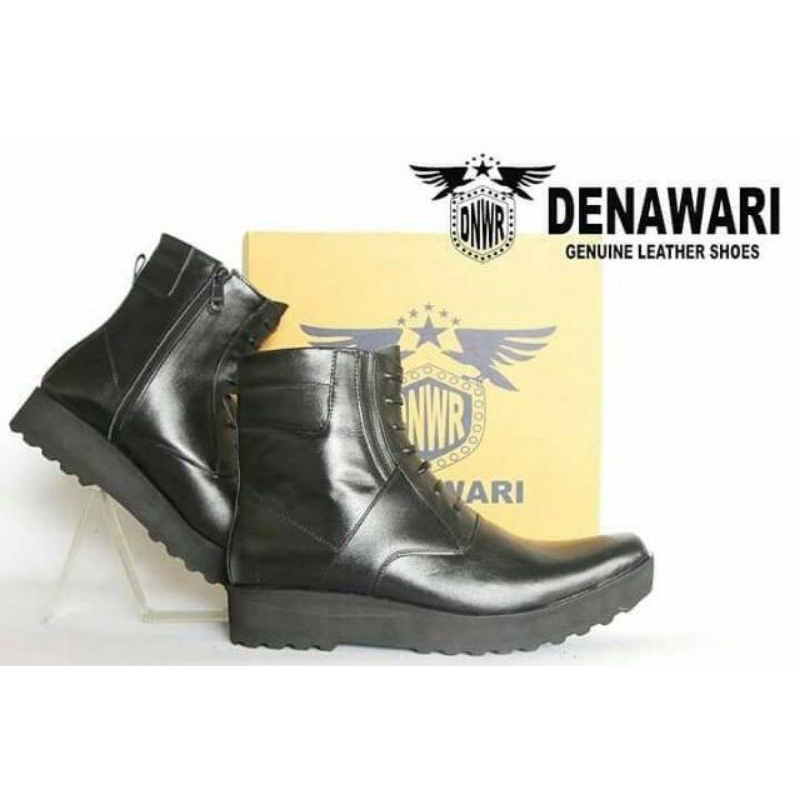 Jual SEPATU DENAWARI POLKI CEKO DOF | Shopee Indonesia