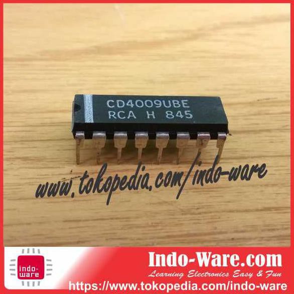 Jual 4009 Dip 16Pin 4009Dip 16Pin Ic 4009 Inwer1356 Murah | Shopee ...