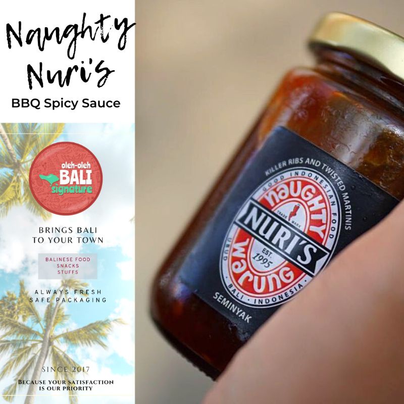 Jual Naughty Nuris Bali SAUCE (Min. 2 Botol) | Shopee Indonesia