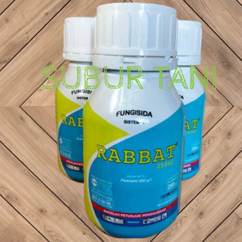 Jual Fungisida Rabbat 250 SC 250ml untuk mengatasi budok dan mati pucuk ...