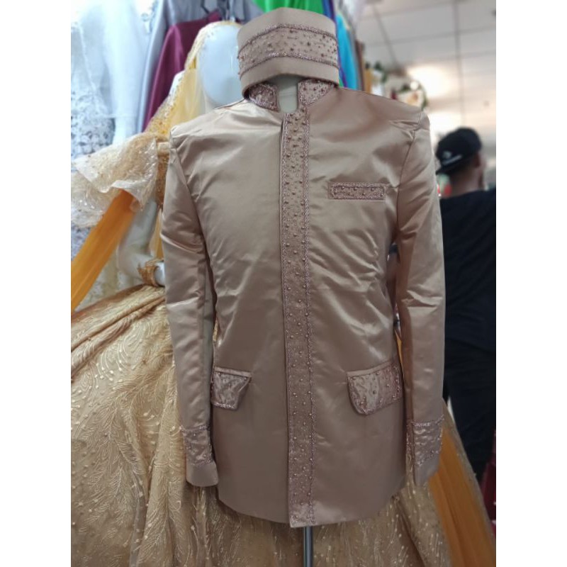 Jual BASOFI BAPAK BESAN DAN BESKAP BAPAK PENGANTIN / BESKAP PRIA DEWASA ...