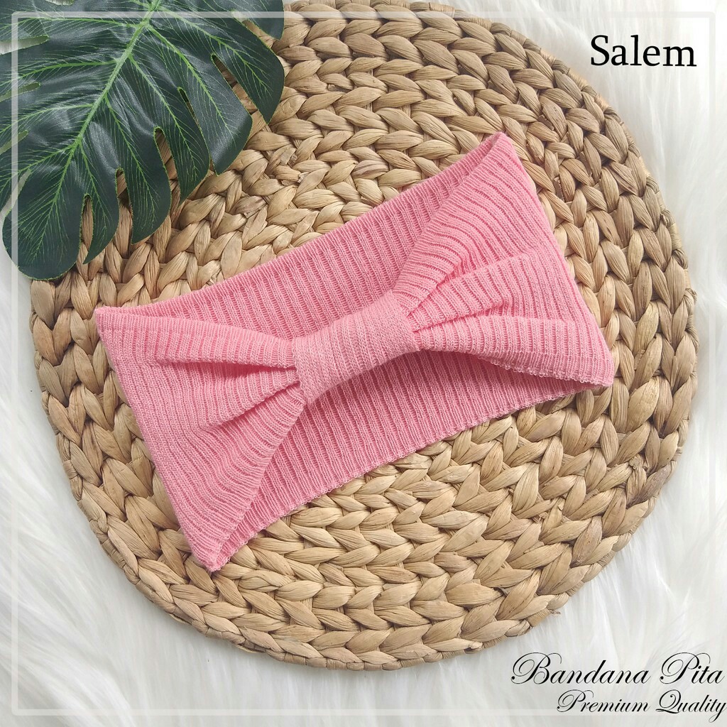 Jual [New Product]CIPUT RAJUT BANDO PITA PREMIUM/BANDANA PITA | Shopee ...