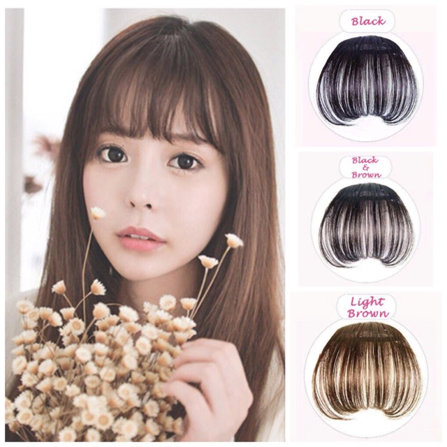 Jual Hair Clip Poni Tipis 01060205 / Hairclip Poni Depan / Poni Rambut ...
