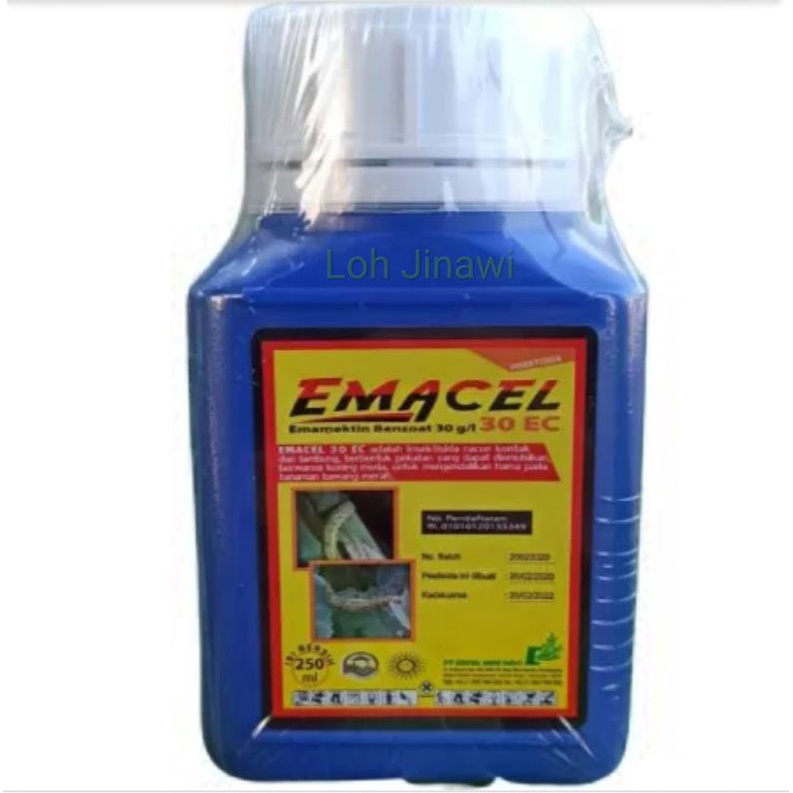Jual INSEKTISIDA EMACEL 30EC 250ML JAMINAN ORIGINAL | Shopee Indonesia