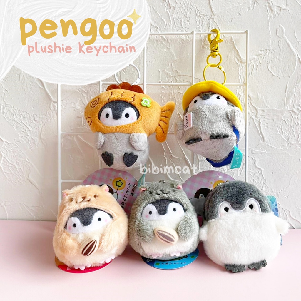 Jual Pengoo Plushie Keychain / Gantungan Kunci Boneka Penguin Premium ...