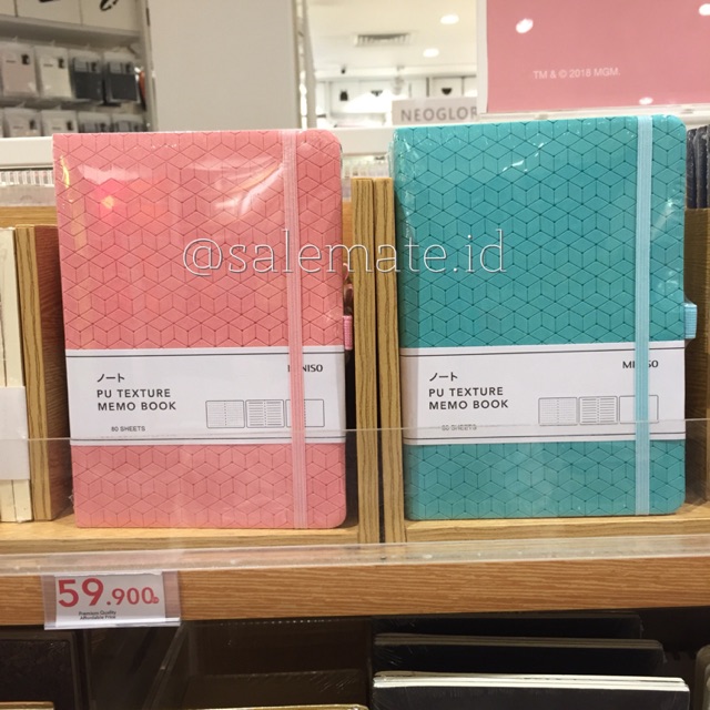 Jual Miniso Memo Book | Shopee Indonesia
