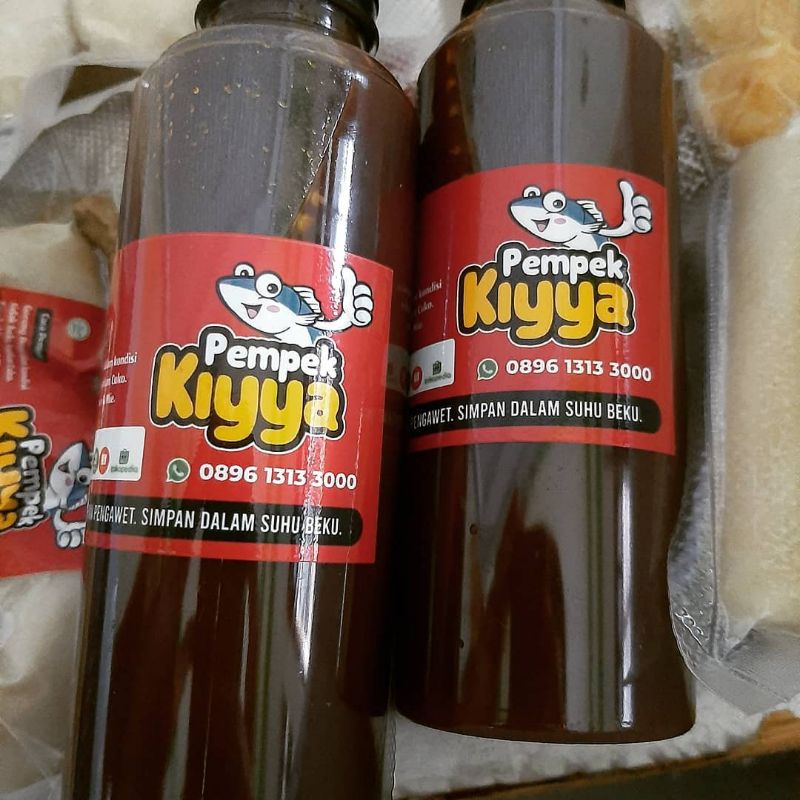 Jual Ekstra Cuko Pempek Kiyya | Shopee Indonesia