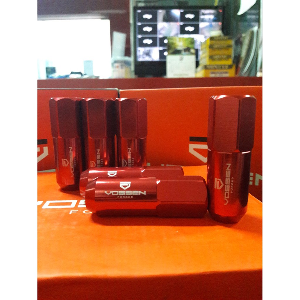 Jual Baut Racing Vossen 1.5 Merah Limited | Shopee Indonesia