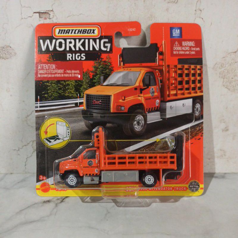 Jual Matchbox Working Rigs | Shopee Indonesia