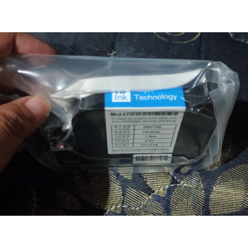 Jual Tinta Cartridge TIJ 12.7mm - Handheld - Printer Portable ...