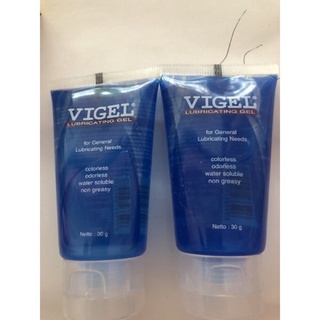 Jual VIGEL LUBRICATING GEL 30GR / vigel 30 gr / vigel pelumas wanita ...