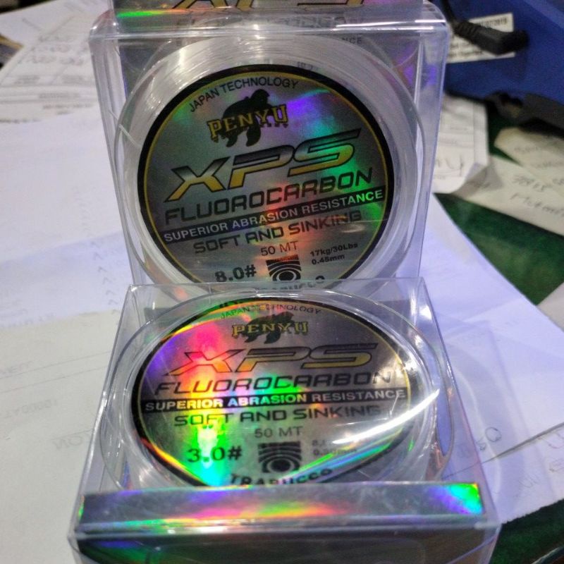 Jual senar leader xps flurocarbon 50 mtr | Shopee Indonesia