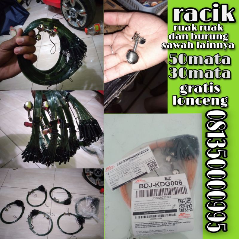 Jual jebak burung / Racik 30 mata 3,2 meter | Shopee Indonesia