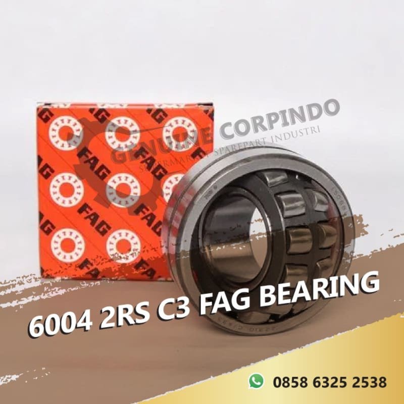Jual 6004 2RS C3 FAG BEARING | Shopee Indonesia
