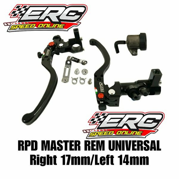 Jual MASTER REM RPD BLACK | Shopee Indonesia